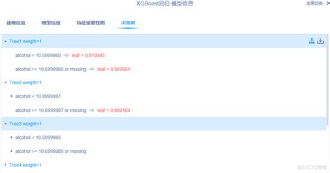 【机器学习 一 】分类和回归任务 Xgboost算法 Sentosa Dsml社区版 慕课手记