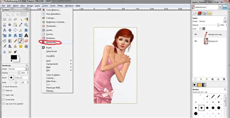 Kali S Tips Tricks Tutorials Color Splash GIMP