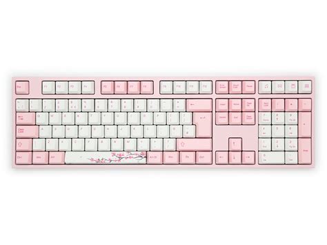 Uk Va109m Sakura Pbt Backlit Mx Red Soft Linear Keyboard Va109mr2p