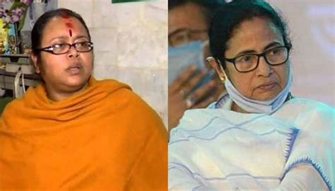 Wont Be Able To Live Without Didi Bjps Sonali Guha Writes Letter
