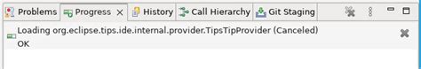 Terminated Tasks Stay Hanging In Progress View · Issue 342 · Eclipse