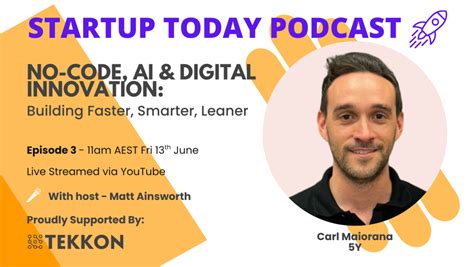 No Code Ai And Digital Innovation Building Faster Smarter Leaner