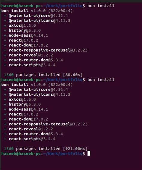 abdul haseeb on linkedin node npm yarn 15 comments