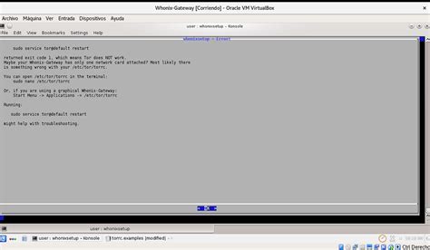 whonix gateway problems with nat virtualbox whonix forum