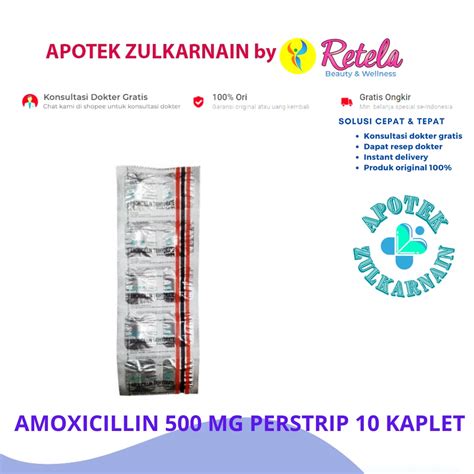 Jual Amoxicillin Obat Terlengkap And Harga Terbaru Maret 2023 Shopee