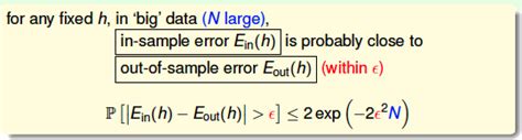 Count 朱 Hoeffding s Inequality Machine Learning