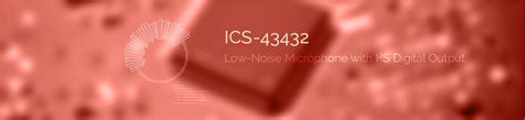 ics 43432 tdk