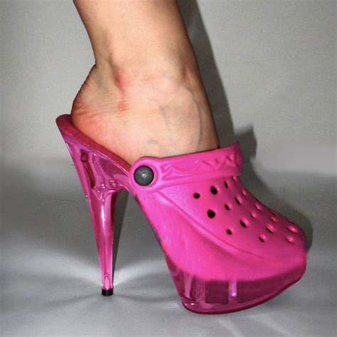 The Croc Heel By Balenciaga And Artist Gab Bois Vogue