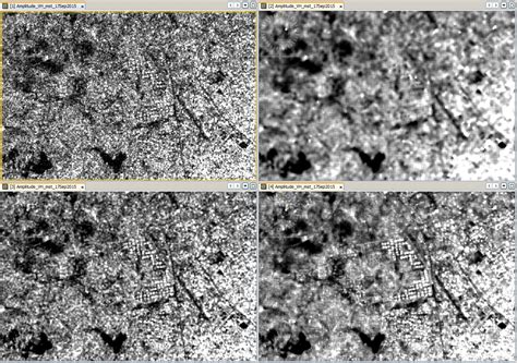 Single Or Multi Temporal Speckle Filter Microwave Toolbox Step Forum