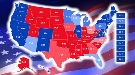 2020 Election Betting Map Prediction And Analysis Youtube