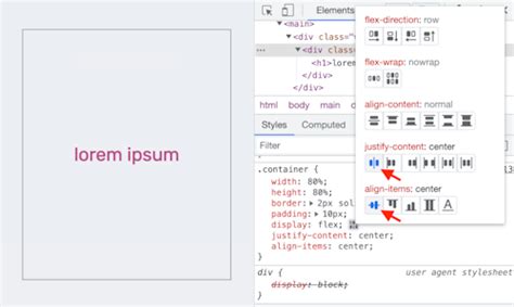 Inspect And Debug Css Flexbox Layouts Chrome For Developers