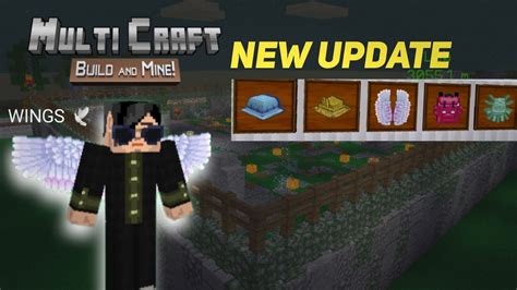 Multicraft New Update Flying Wings Large Backpack And Many More