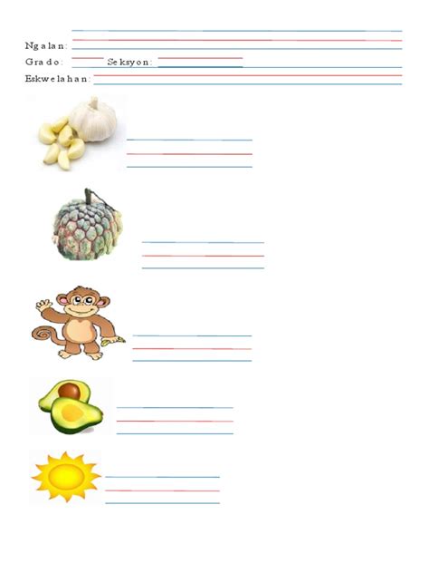 Mtb Spelling Test Naming Pictures Pdf Mtb Spelling Test Naming Pictures Pdf