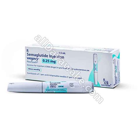Buy Semaglutide 0 25 Mg Online Weight Loss Treatment