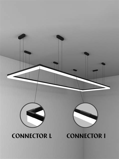 Linear Plexiglass Led 36w 120cm Luminia Led