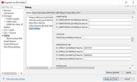 Tms320f280033 Code Does Not Run After Cpu Reset C2000 Microcontrollers Forum C2000™︎