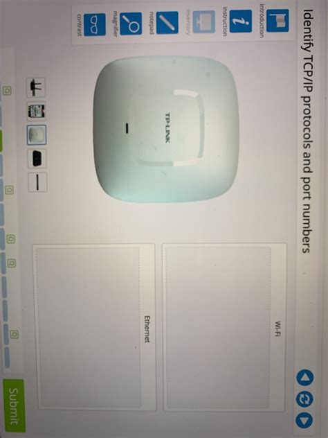 solved ntify tcp ip proto cols and port numbers action
