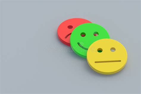 Heap Of Happy Neutral And Sad Emotion Faces Mood Expression Concept