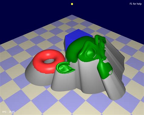 Opengl阴影，shadow Volumes（附源程序，使用 Vcglib ） 源码巴士