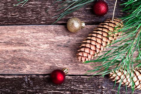 메리 크리스마스 새 해 구성 소박한 배경입니다 플랫 하다입니다 0명에 대한 스톡 사진 및 기타 이미지 0명 갈색 겨울 Istock