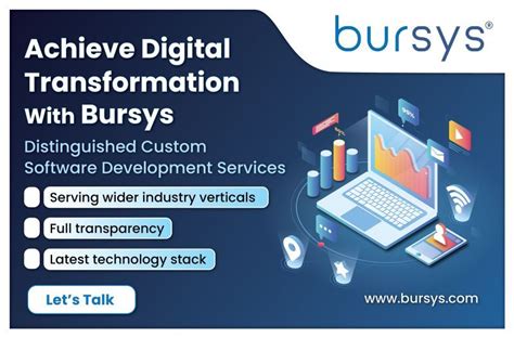 Bursys On Linkedin Customsoftwaredevelopment Technologysolutions