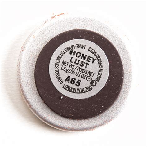 MAC Honey Lust Eyeshadow Review Swatches