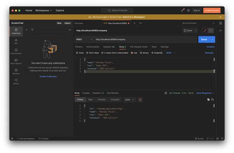 automate testing for golang gin gonic restful apis circleci