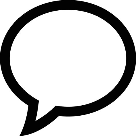 Comment Icon Symbol Image For Element Design Chat And Communication 43293314 Vector Art At Vecteezy