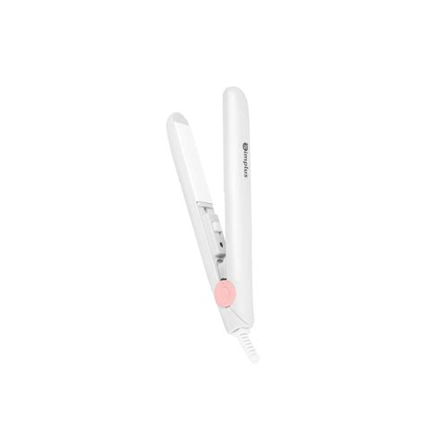 Simplus Mini Hair Straightener And Curler Iron Portable Perfect For All