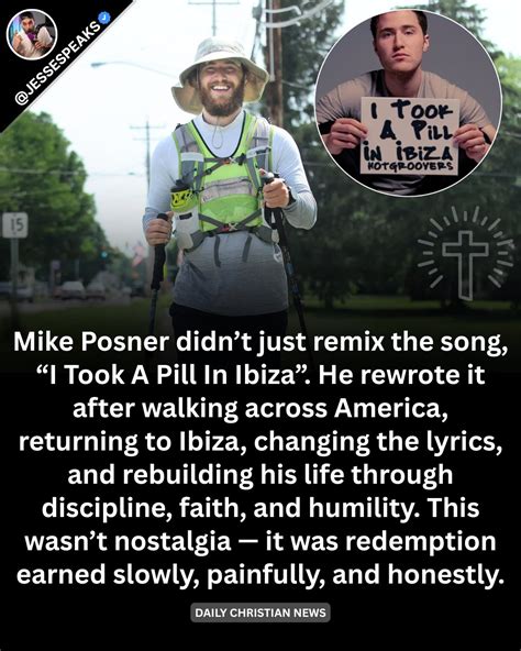 Jesse 🚨 Mike Posner Didnt Find Himself” — He Walked Across America