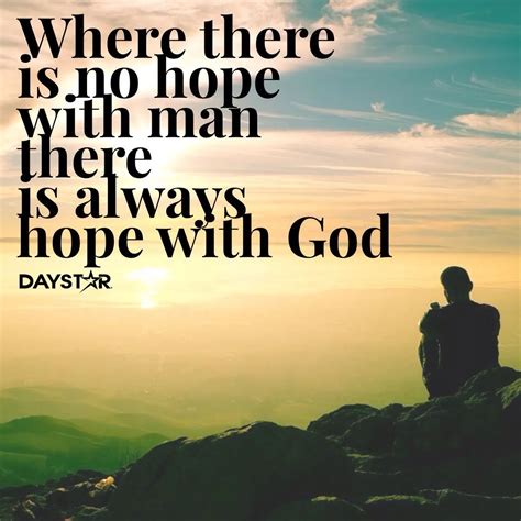 God Hope Quotes The Witness