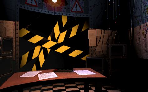 FNAF Office Condemned By WilliamModels On DeviantArt