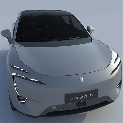 3d Avatr 11 Turbosquid 2231895