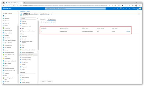 Automatizzare La Distribuzione E Linstallazione Di Applicazioni Nelle Azure Vm Utilizzando