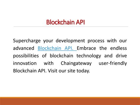 ppt empowering dapp developers with seamless ethereum api powerpoint