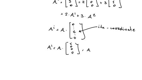 solved find a redundant column vector of the given matrix a and write