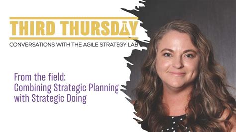 Strategicdoing Strategicplanning Agile Strategy Lab