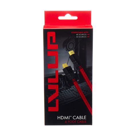 Level Up Hdmi Cable 6 Ft