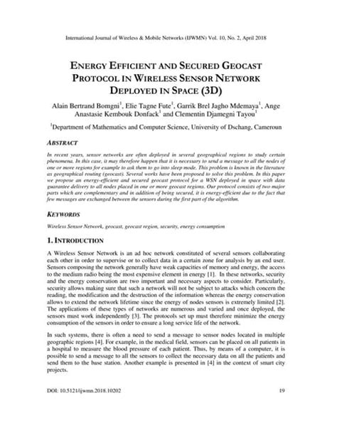 Geo Cast Routing Protocol Pptx