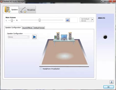 Realtek Hd Audio Codec Driver скачать на Windows бесплатно