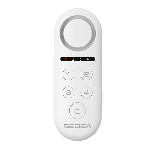 Centrale Dalarme Securizy Avec Sirène Et Clavier à Code Sedea