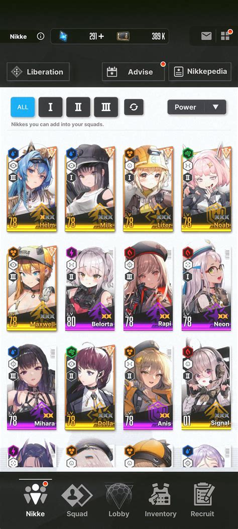 Goddess Of Victory Nikke Stats Guide All Stats Classes Weapon Types