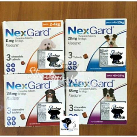 Nexgard Flea And Tick Pill