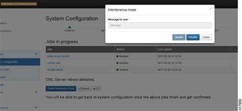 Cisco Modeling Labs Corporate Edition System Administrator Installation Guide Release