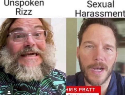 Unspoken Rizz Vs Sexual Harassment Know Your Meme