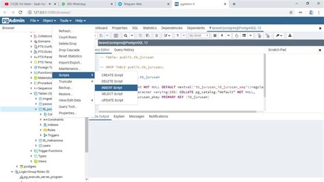 Query Builder Laravel