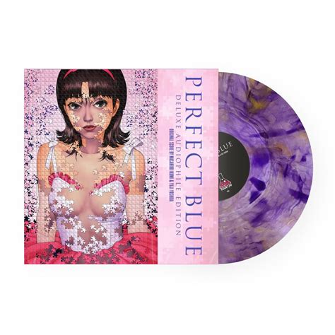 Perfect Blue Soundtrack Deluxe 2xlp Audiophile Edition Marble Vinyl