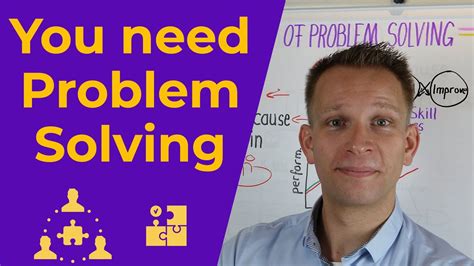 Why Problem Solving Skills Are So Important For Companies And Therefore