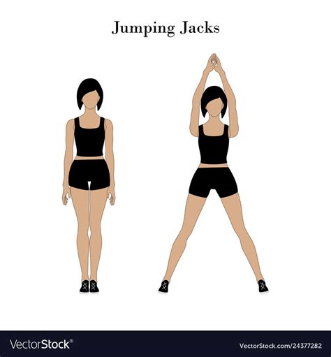 Jumping Jack Variations Exercise At Robert Trisha Blog