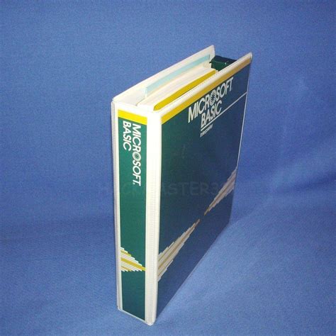 Microsoft Basic Interpreter For Ms Dos Tested Complete 1864068279